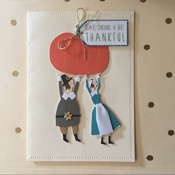 Meri Meri | Holiday | Happy Thanksgiving Day Card | Poshmark
